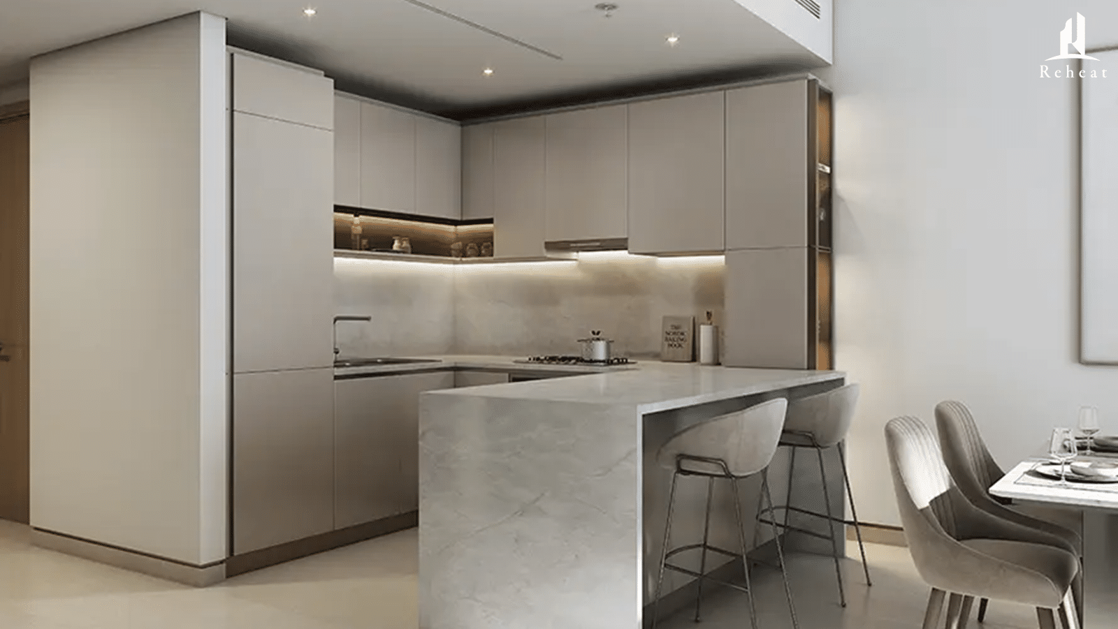 350 Riverside Crescent（350リバーサイドクレセント） - Reheat